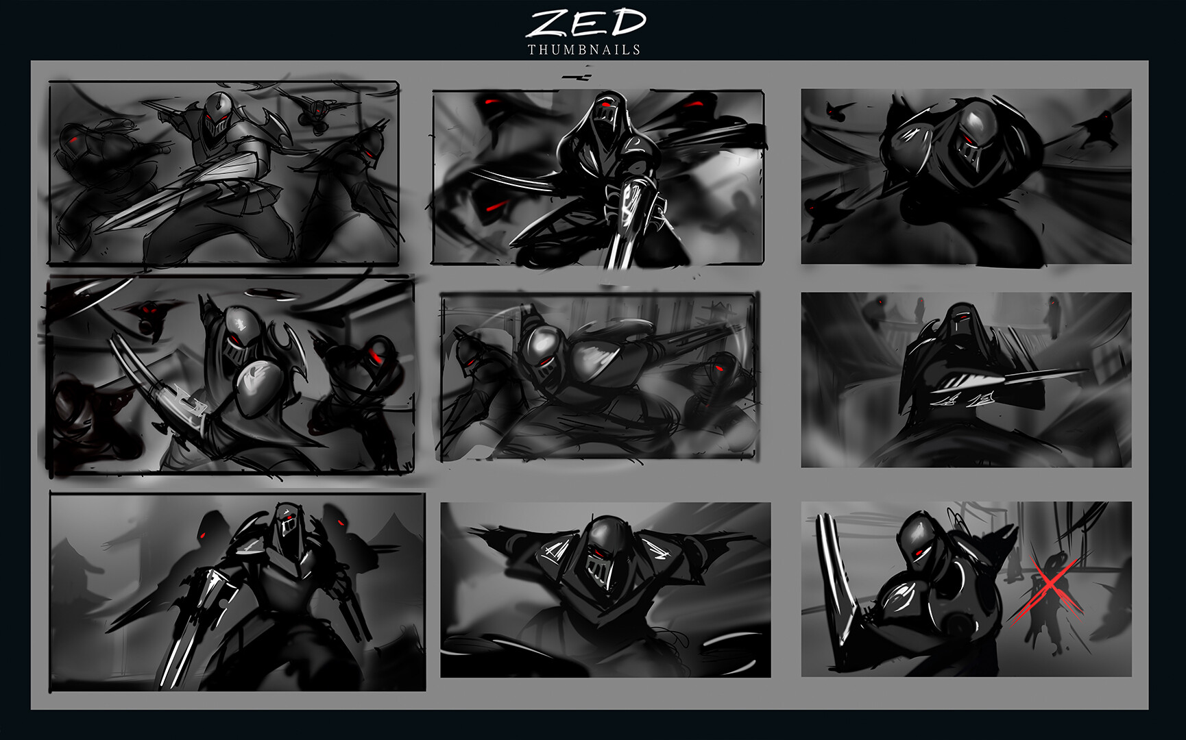 zed first splash art