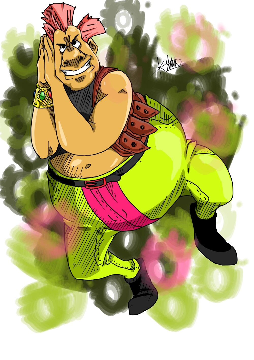 ArtStation - TREMA CHARACTER