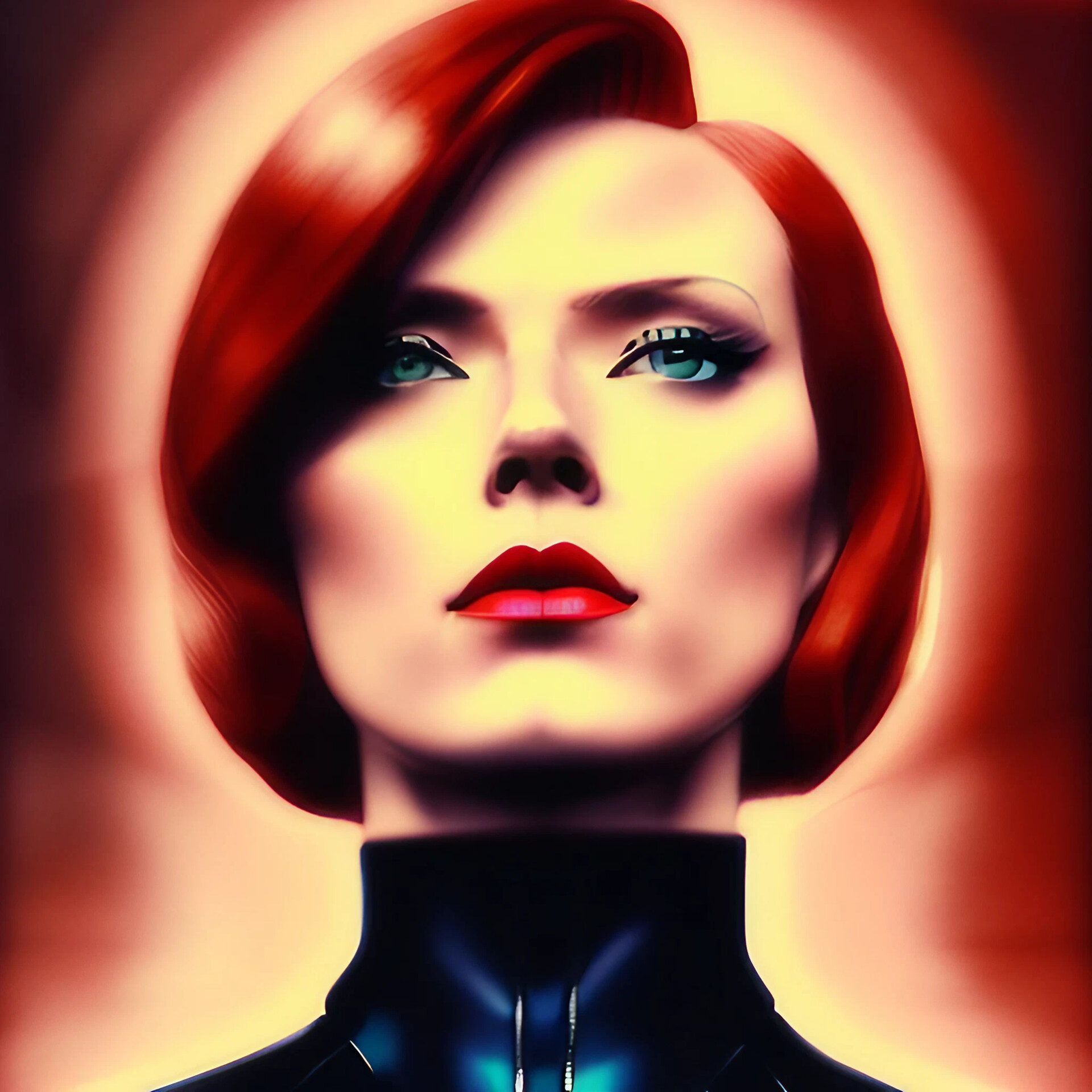 ArtStation - Avenger Natasha