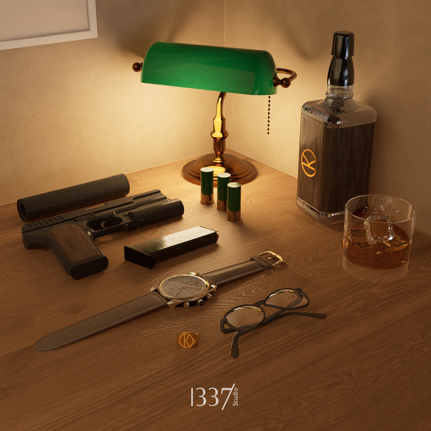 ArtStation - Kingsman agents gadgets