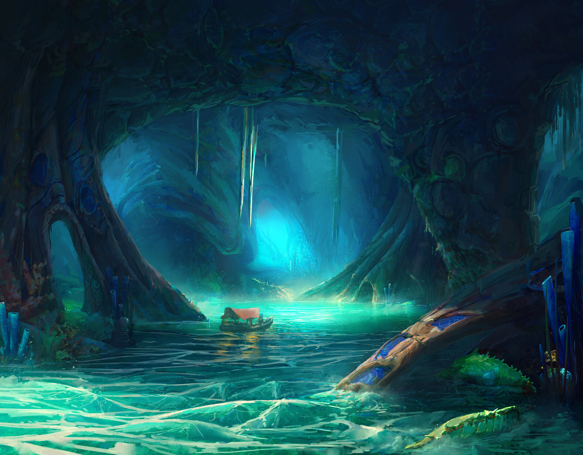 ArtStation - Paintings dump