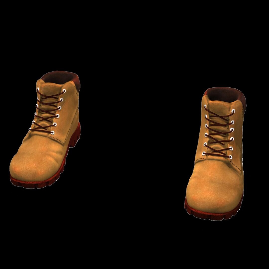 ArtStation - Winter Boots