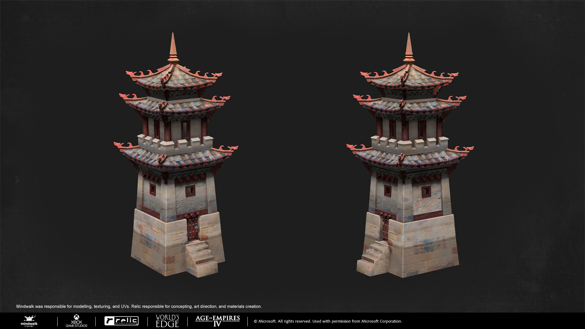 Mindwalk Studios, a Keywords Studio - Age of Empires IV - Buildings and ...