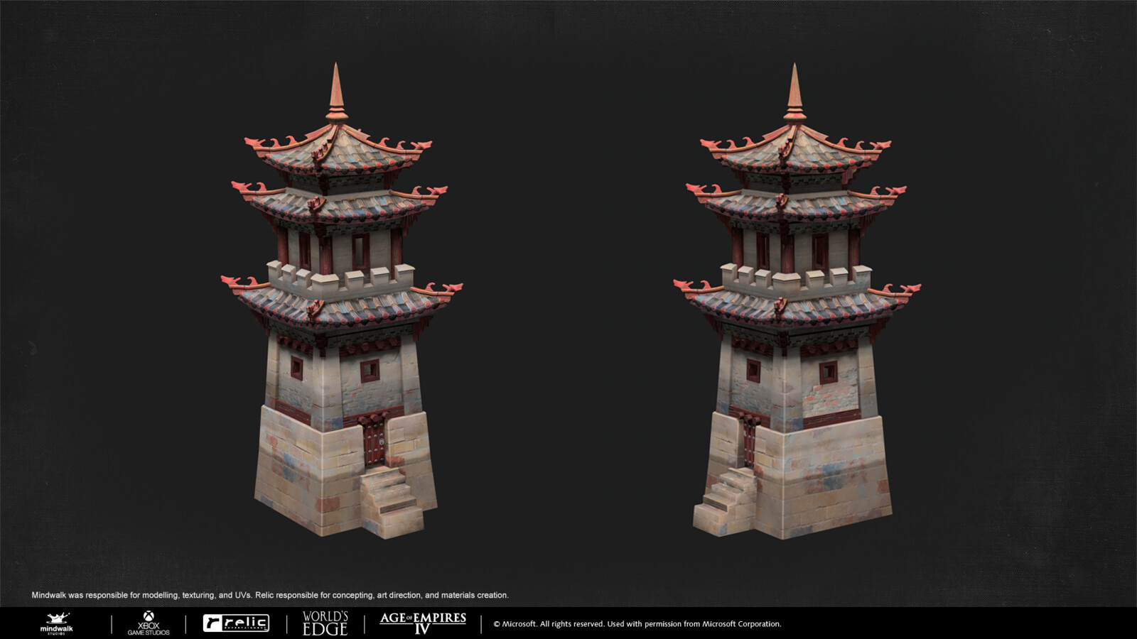 Mindwalk Studios, a Keywords Studio - Age of Empires IV - Buildings and ...