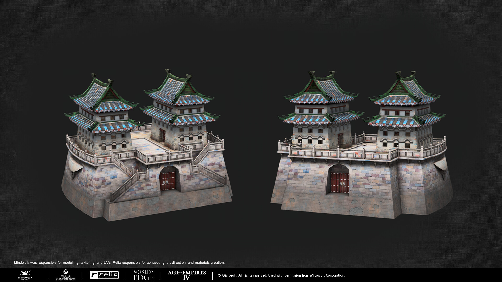 Mindwalk Studios, a Keywords Studio - Age of Empires IV - Buildings and ...