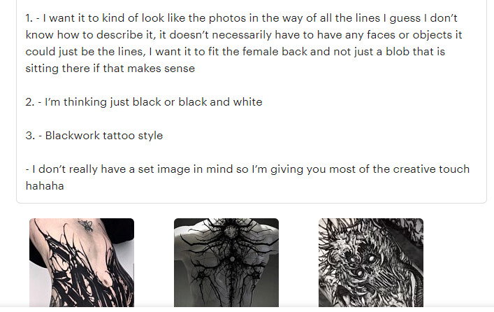 Brix Ink Tattoo - Unleashing the Metal Muse: Crafting an Abstract Metal ...