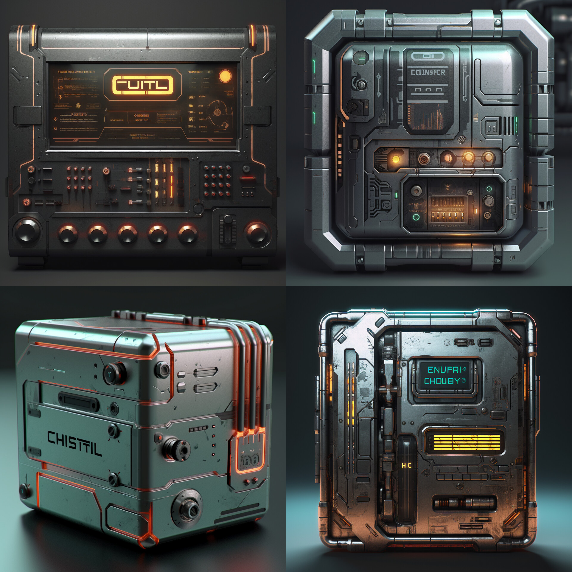 ArtStation - cyberpunk 1