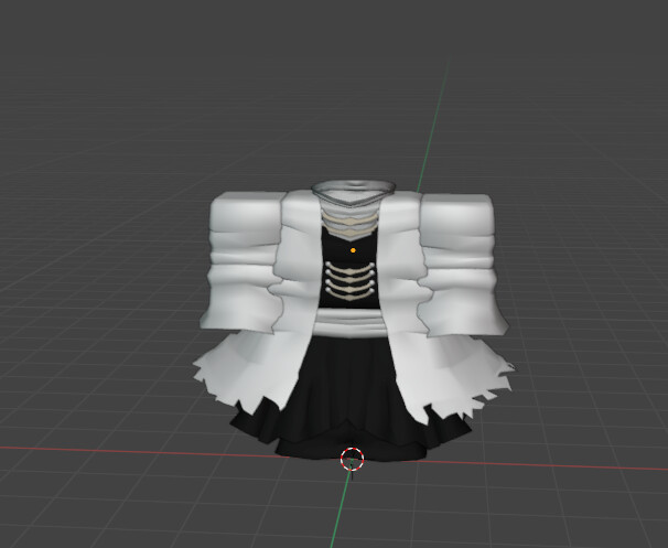 ArtStation - Shinigami_Captain_ cloth (R15)