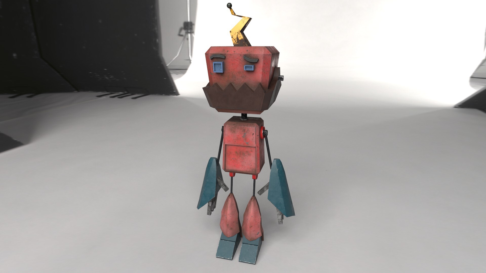 ArtStation - mini ROBOT