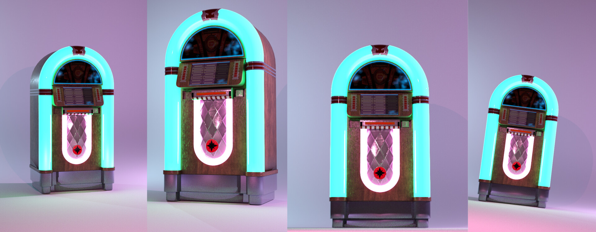 ArtStation - JukeBox