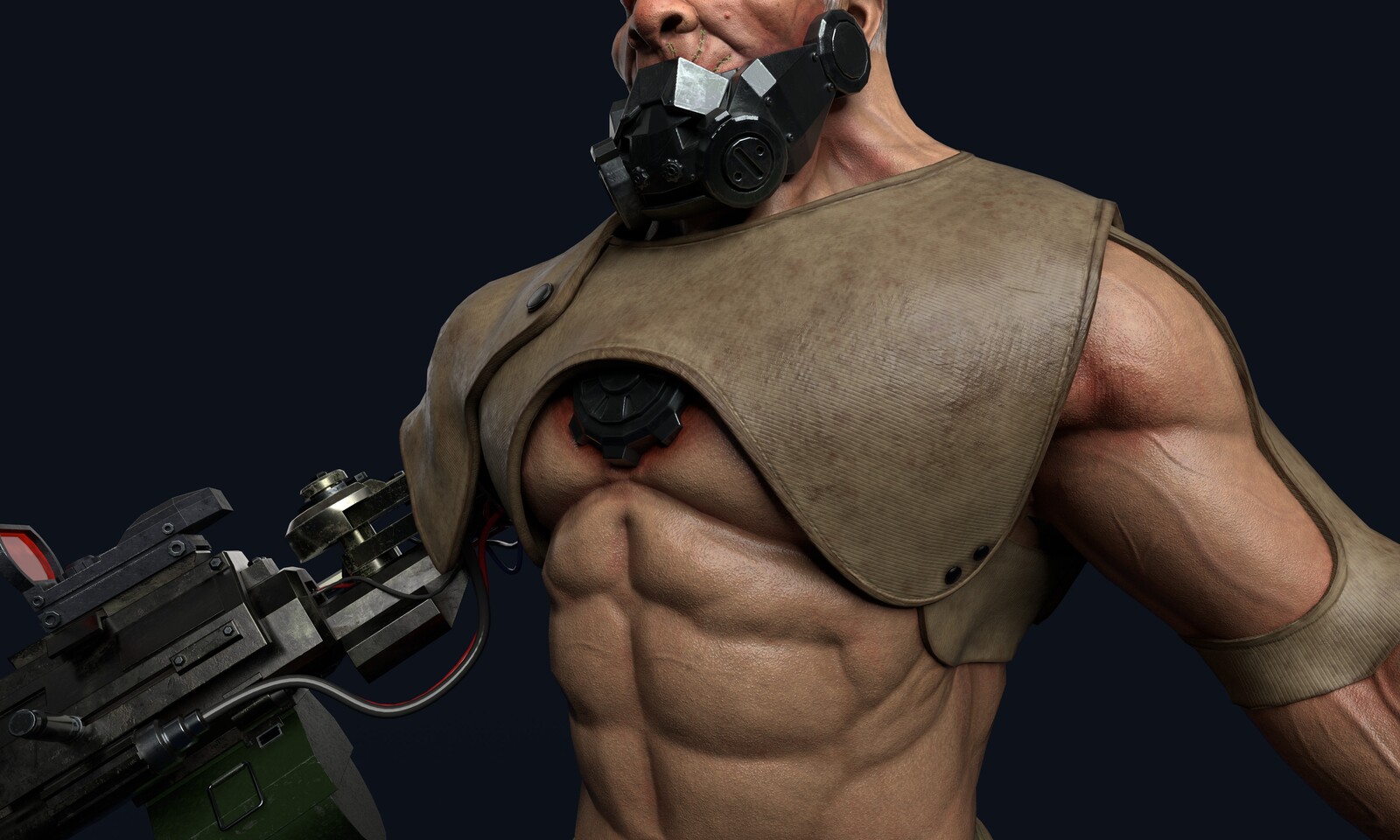 Minh Nguyen - CYBORG COMMANDO