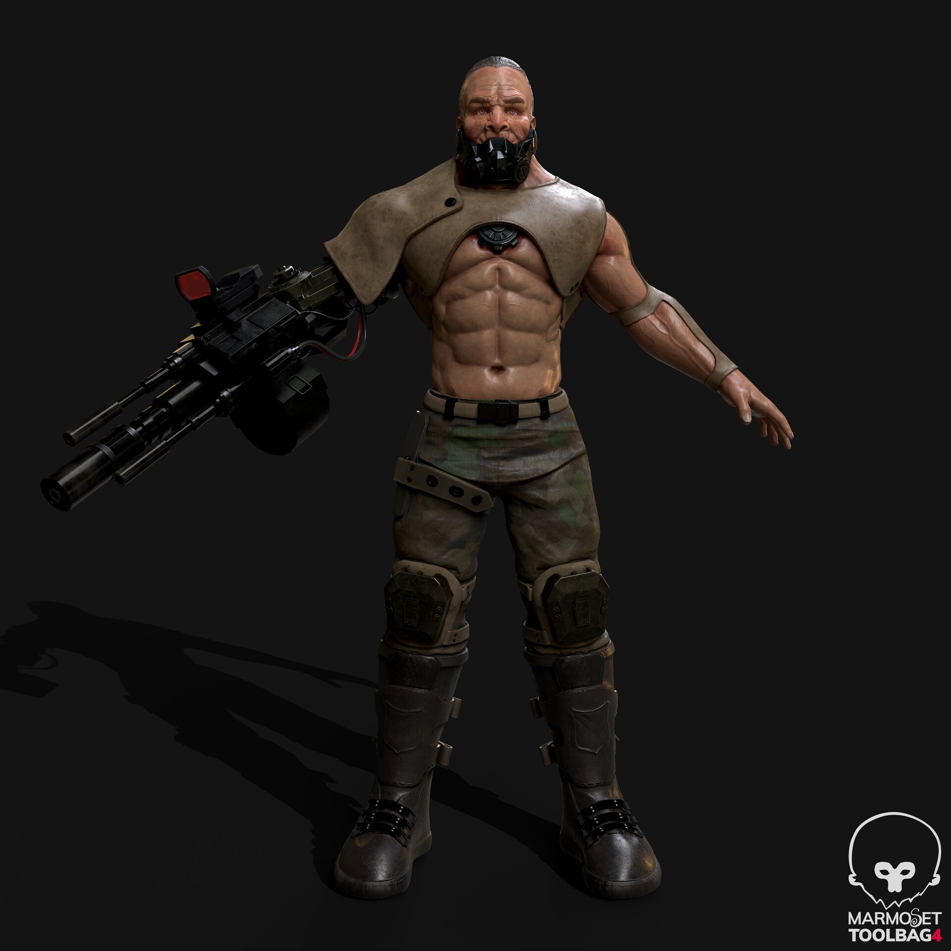 Minh Nguyen - CYBORG COMMANDO