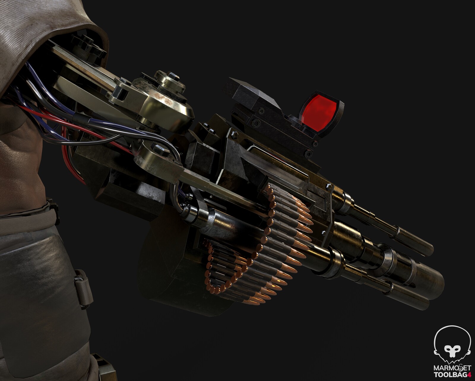 Minh Nguyen - CYBORG COMMANDO