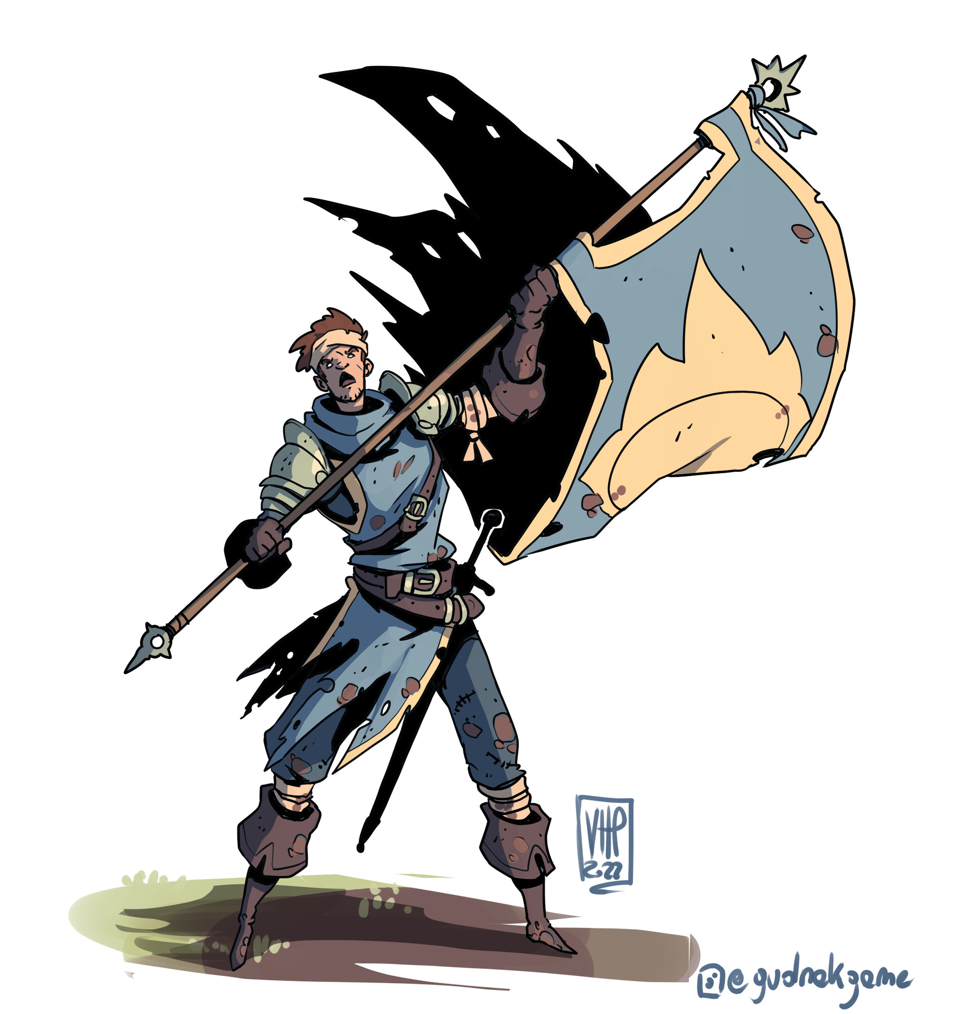 ArtStation - Refractory Flagbearer