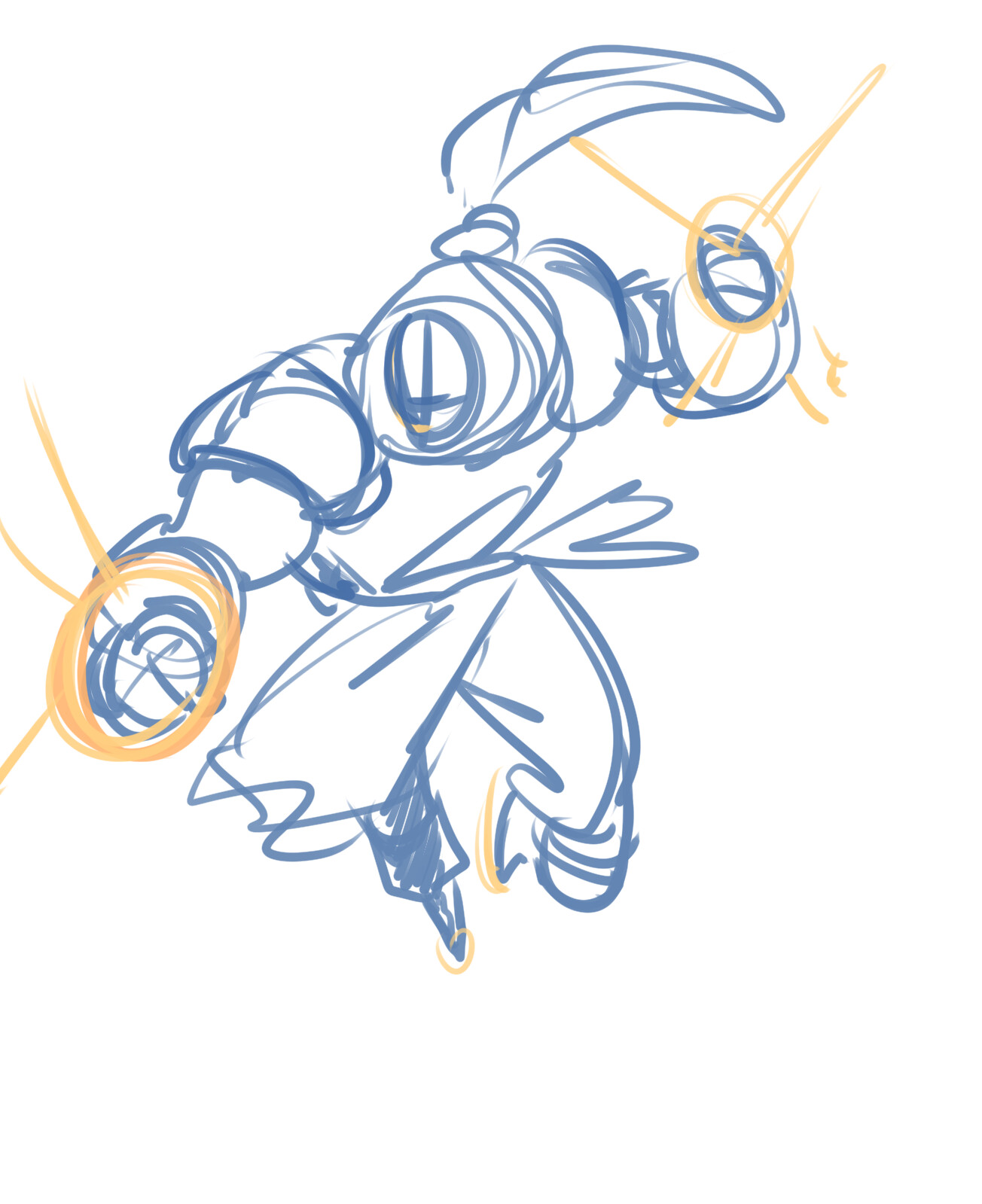 Bone Dust - Refractory Monk