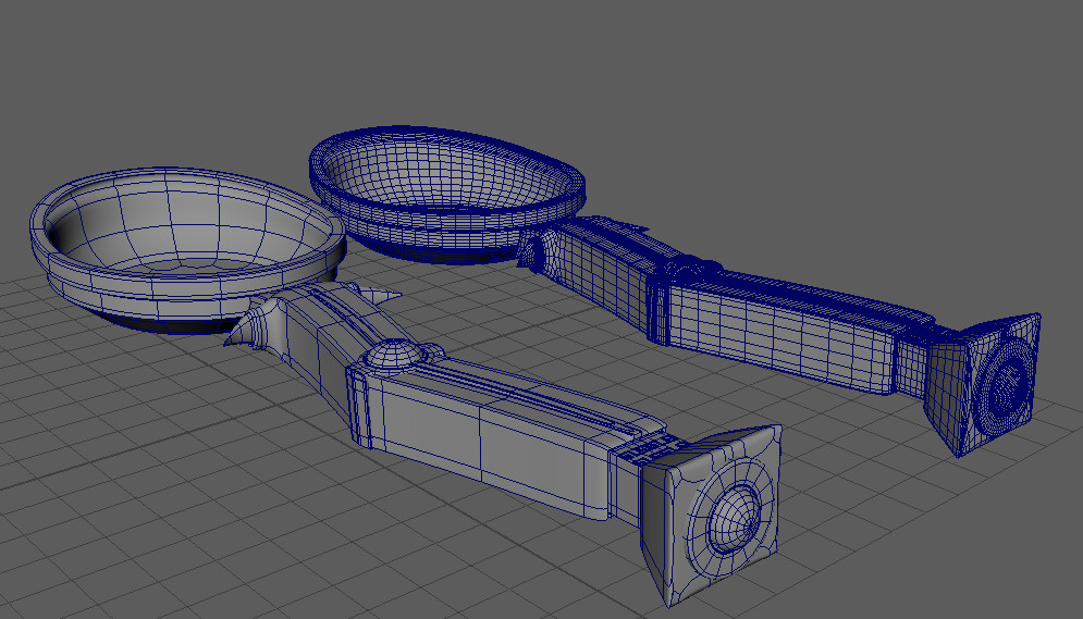 ArtStation - World of Warcraft Frying Pan