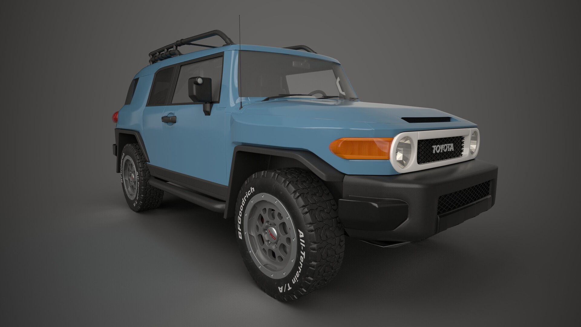 ArtStation - Toyota Fj cruiser Ultimate edition