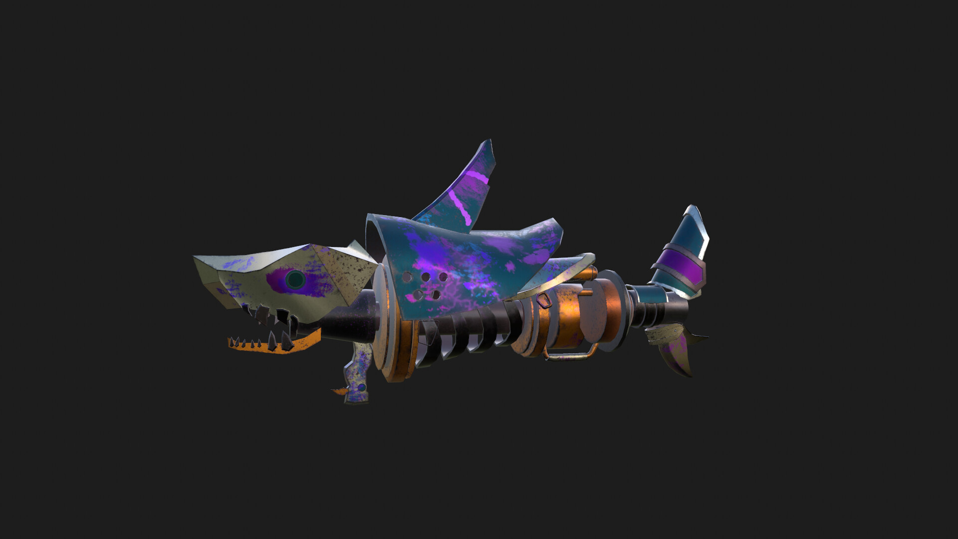 ArtStation - FishBones Rocket Jinx