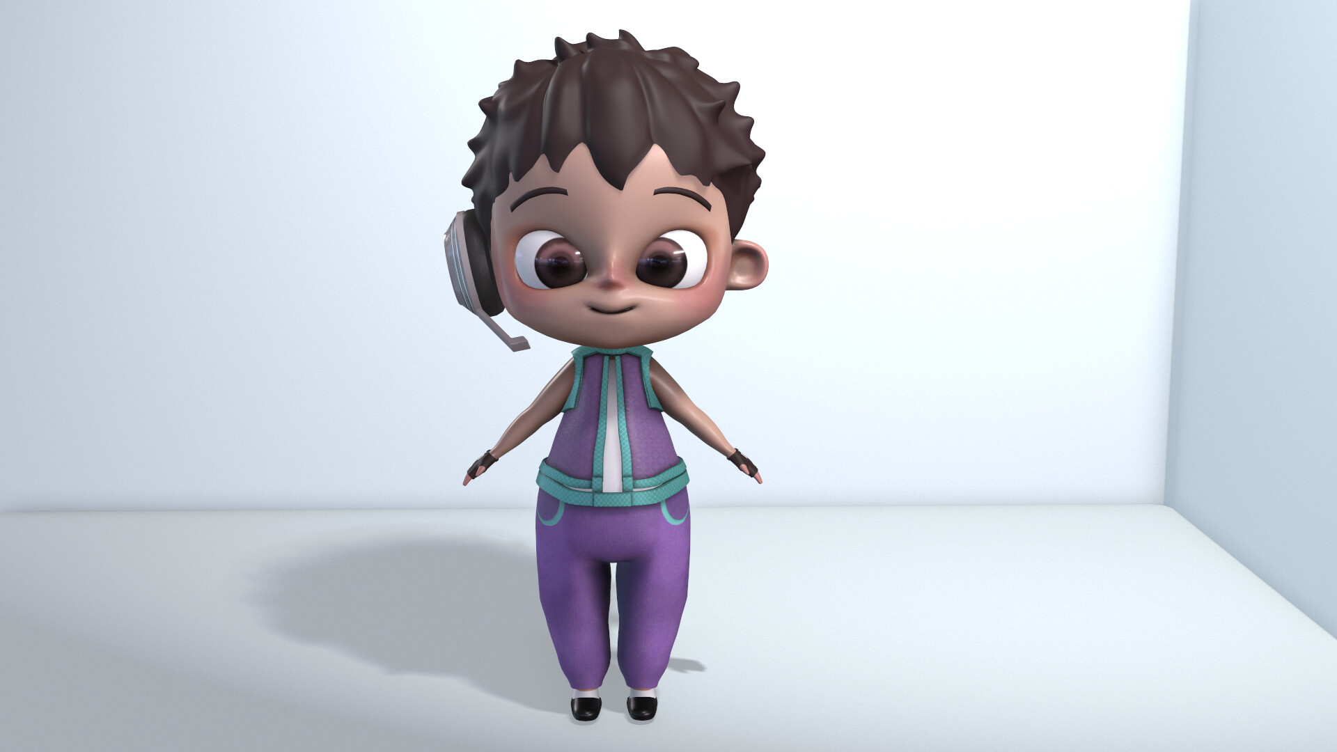 ArtStation - Chibi Character designing and MTLR