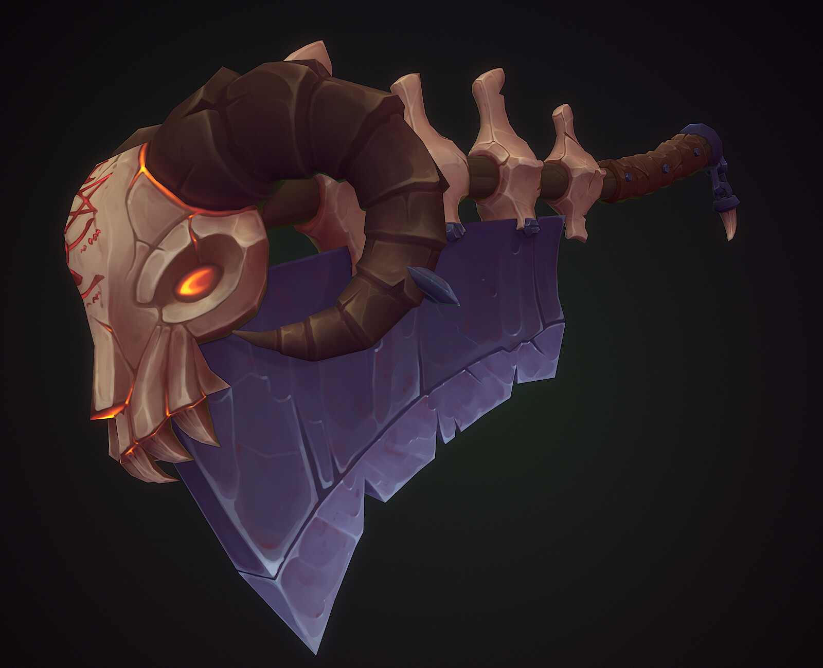 ZUGZUG Studio - Diablo Fanart - Butcher Cleaver