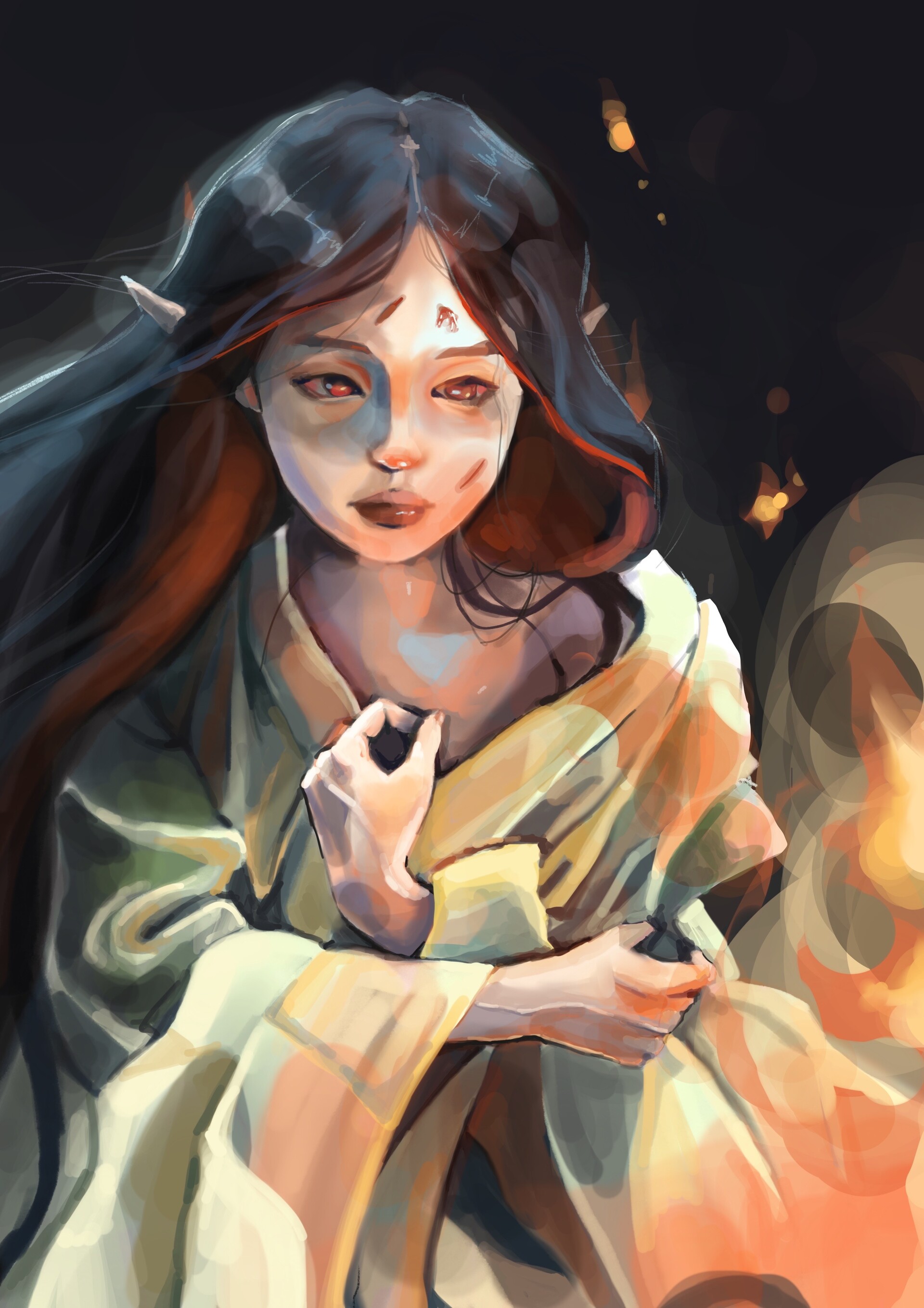 ArtStation - Elf / personal art