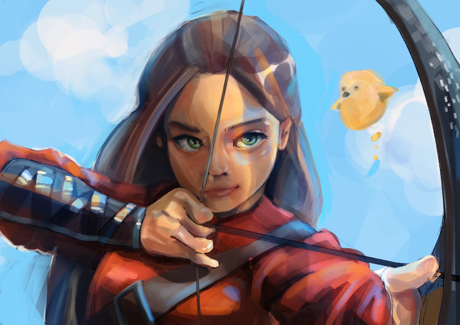 ArtStation - The Hunter / personal art