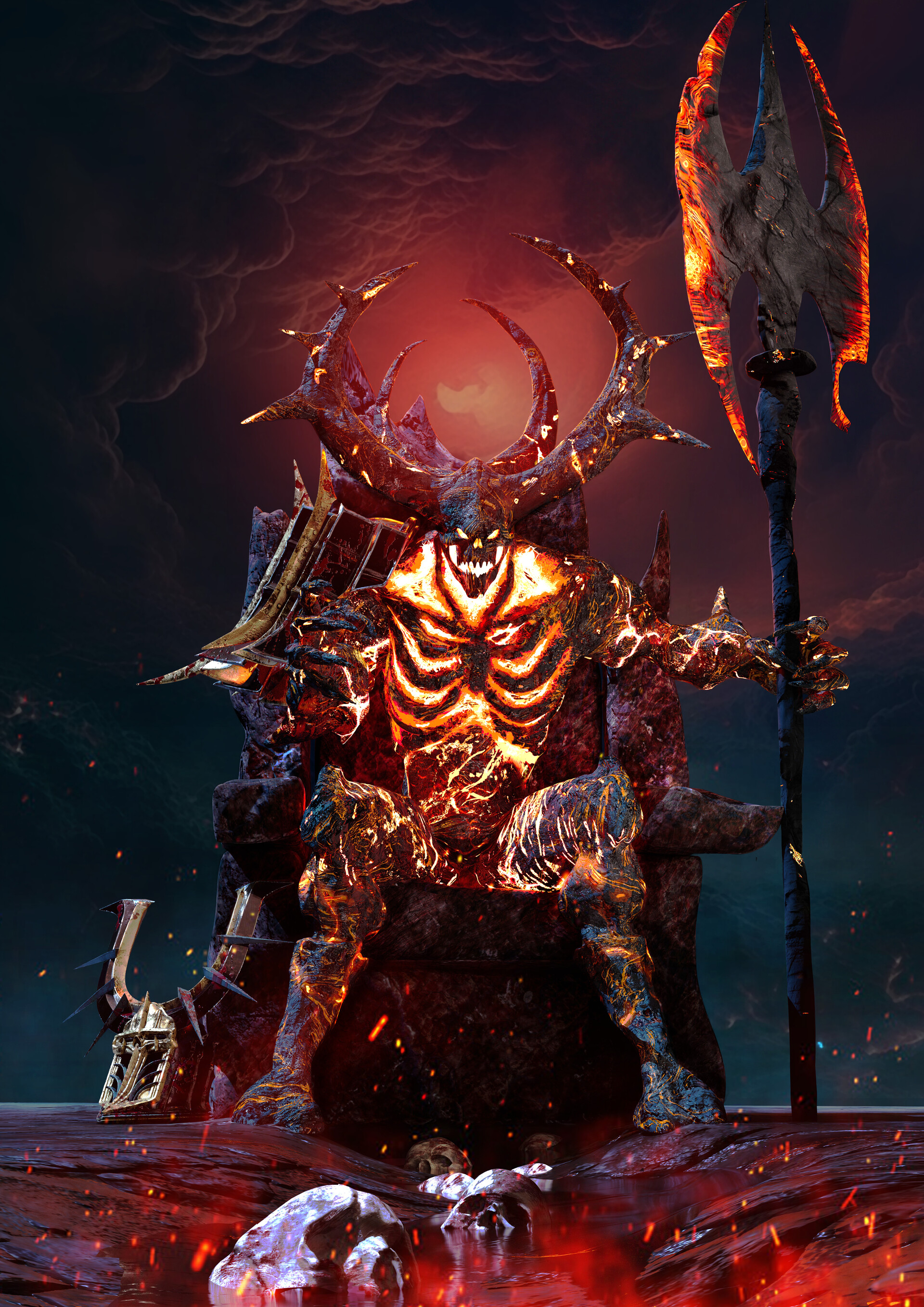 ArtStation - Lava Instigator