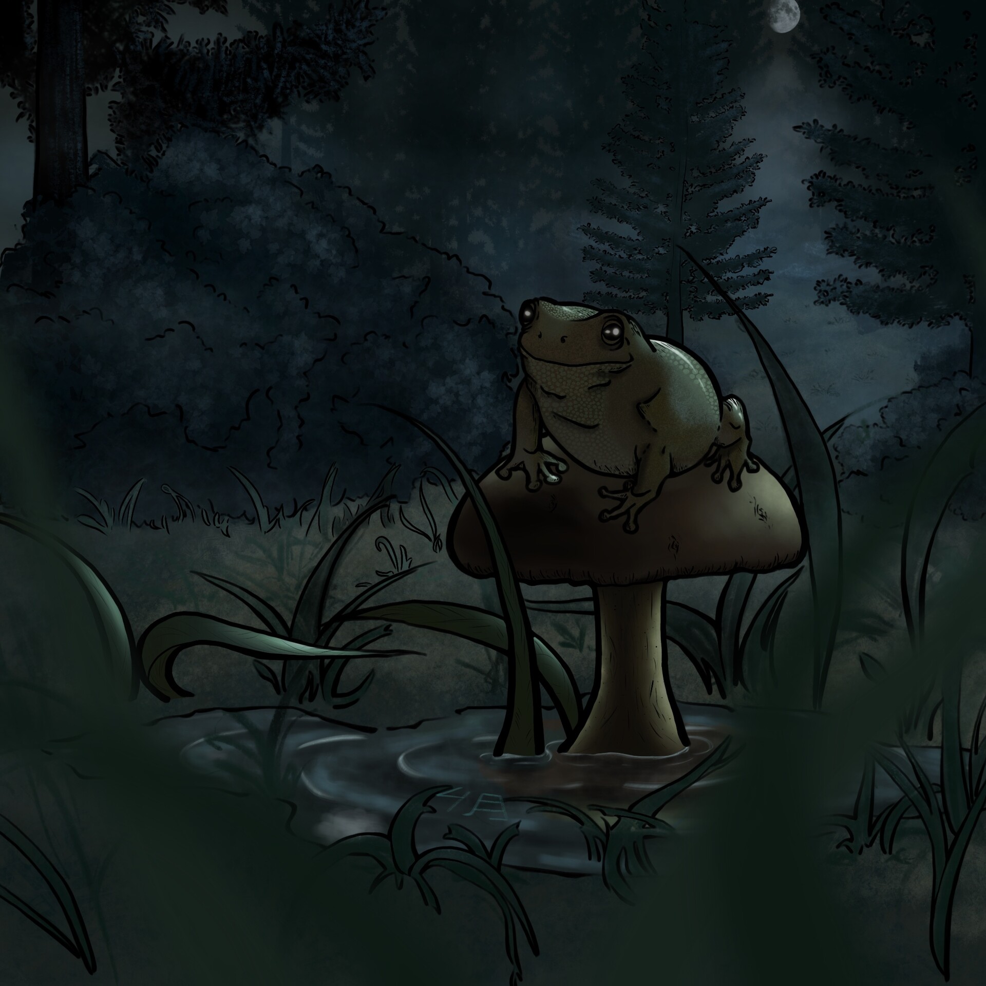 Artstation Toad