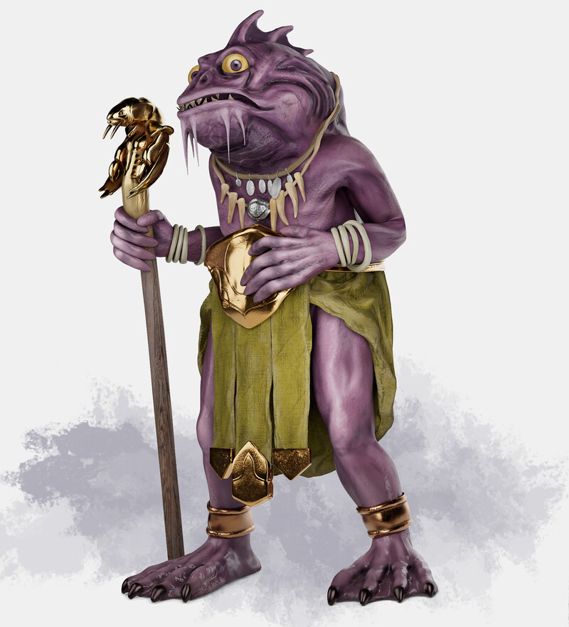 ArtStation - Anouk Defoort