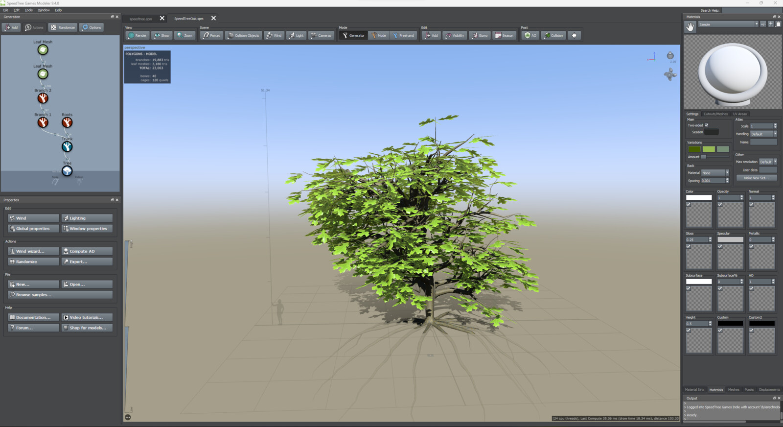 Dylan Schreiber - Island Landscape