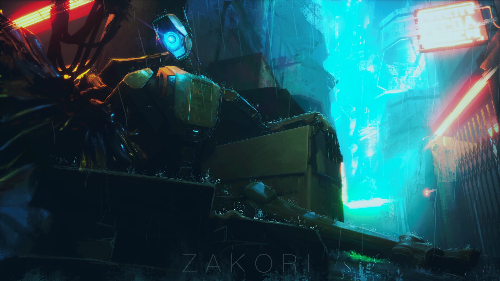 ArtStation - Without A Purpose