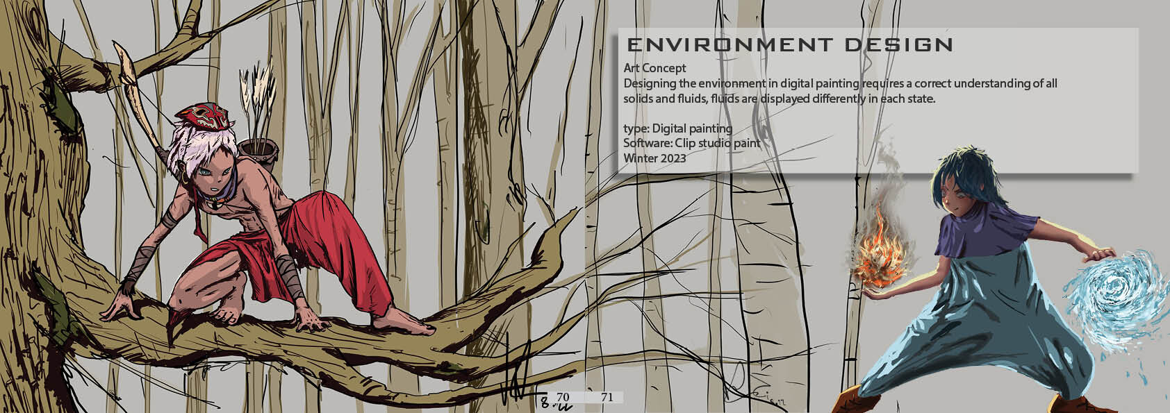 ArtStation - Environment Design