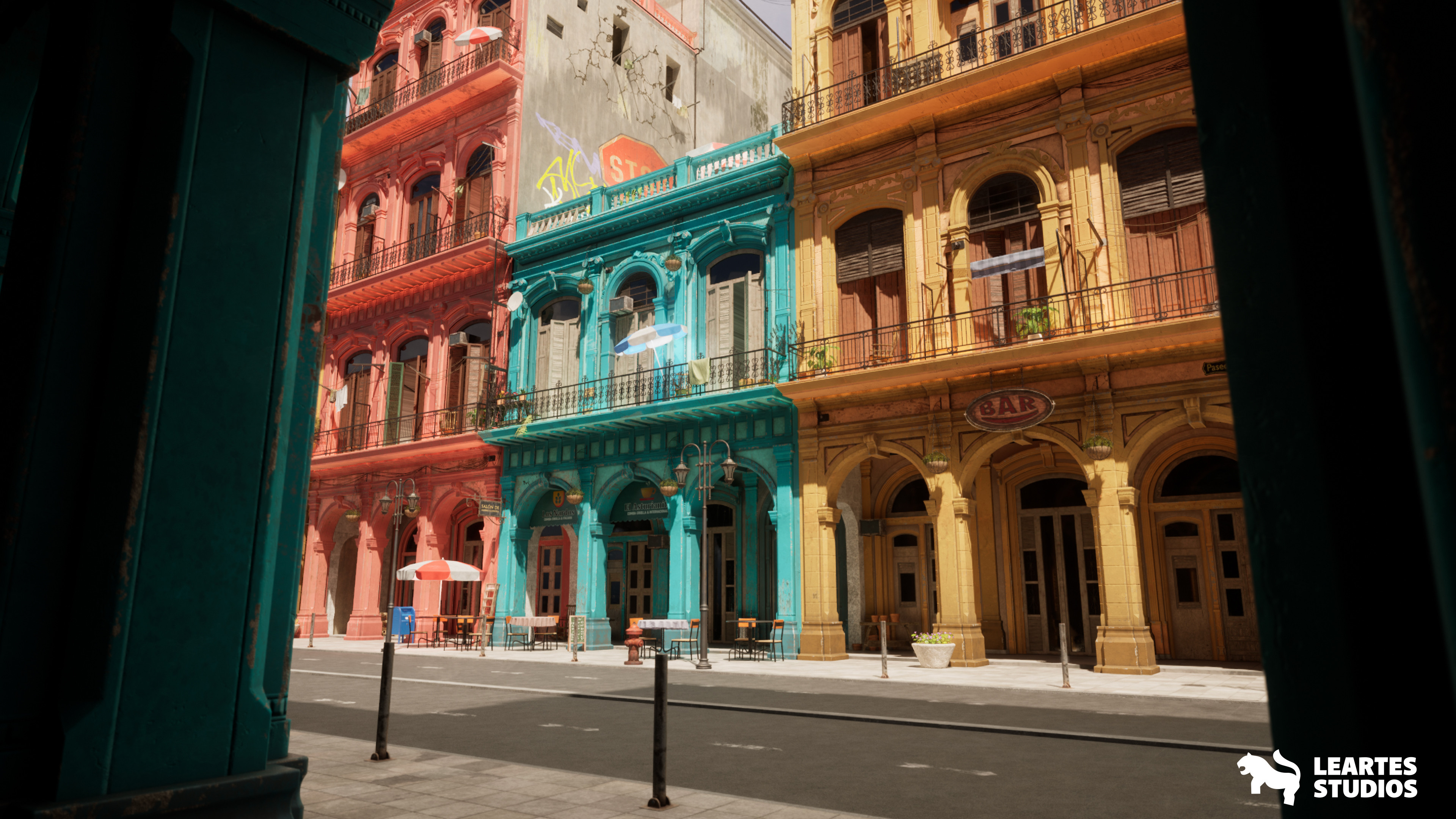Leartes Studios - Havana Street | UE5