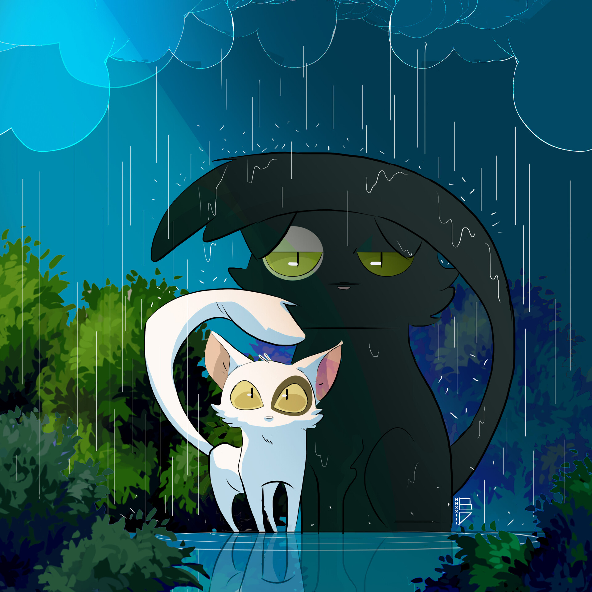 ArtStation - Daijin & Sadaijin (Suzume no Tojimari fanart)