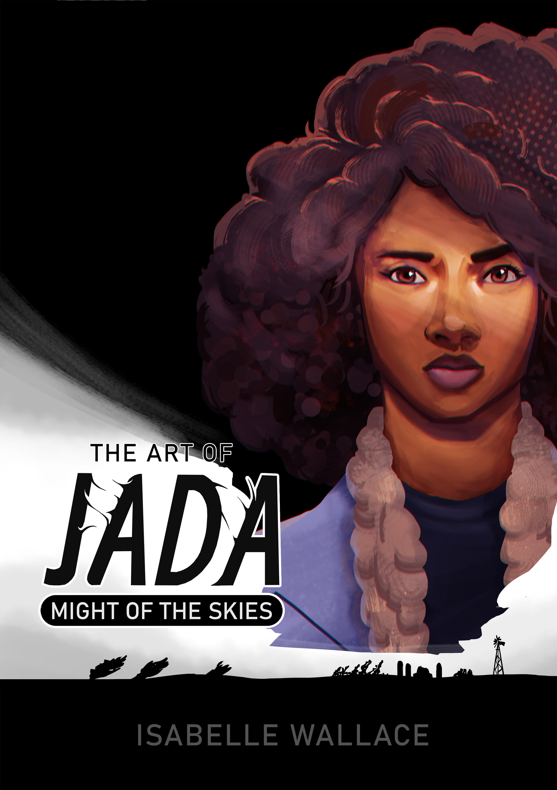 ArtStation - Jada - Might of the Skies | Character Artwork