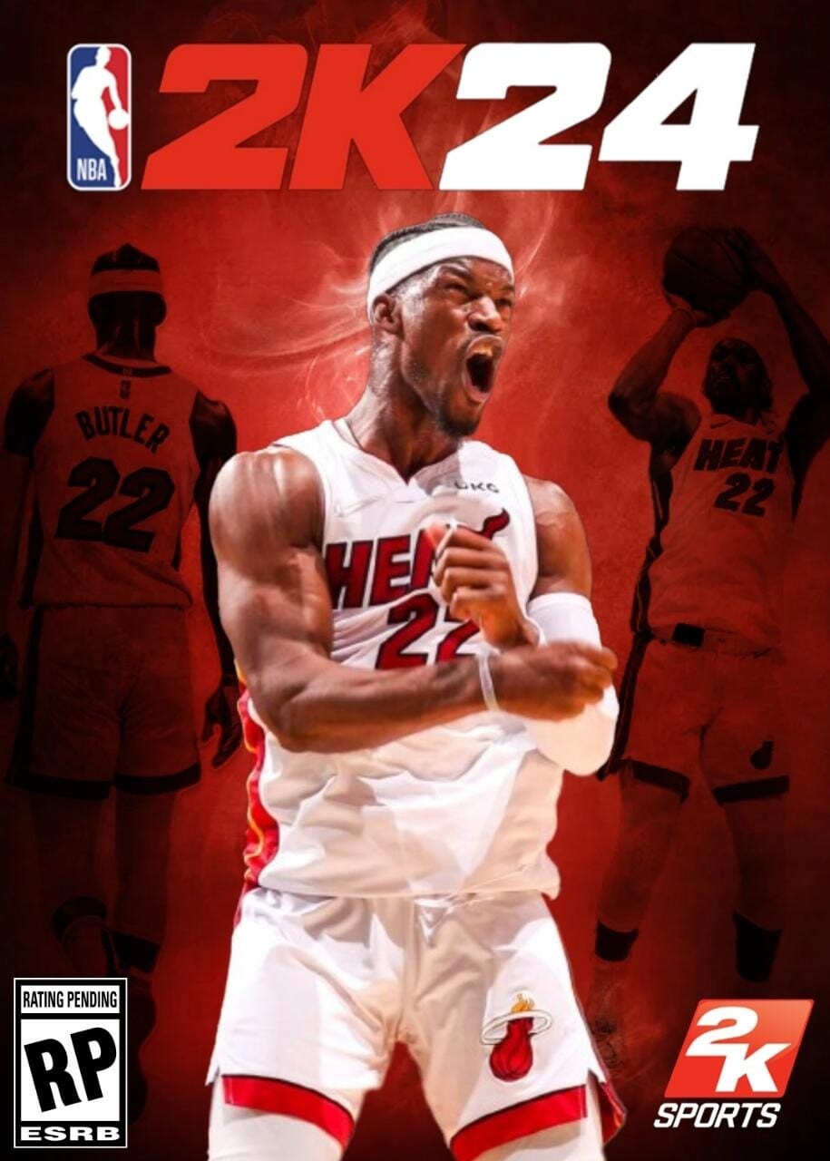 ArtStation - NBA2k game cover