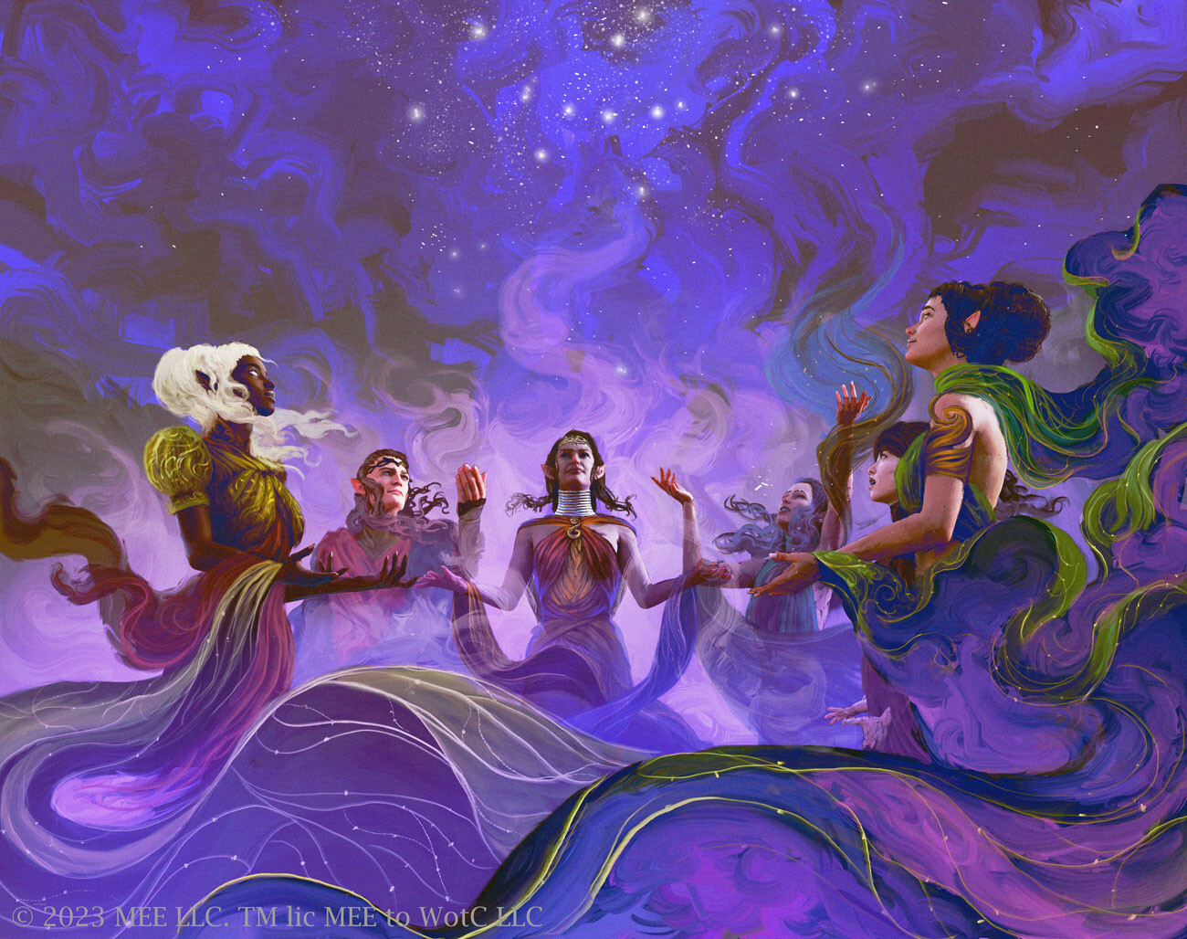 ArtStation - Elven Chorus