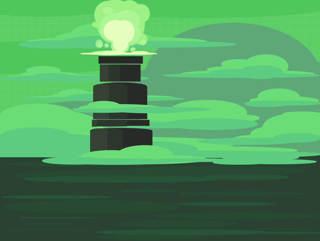 ArtStation - Siren Coast Maps: Blight-House