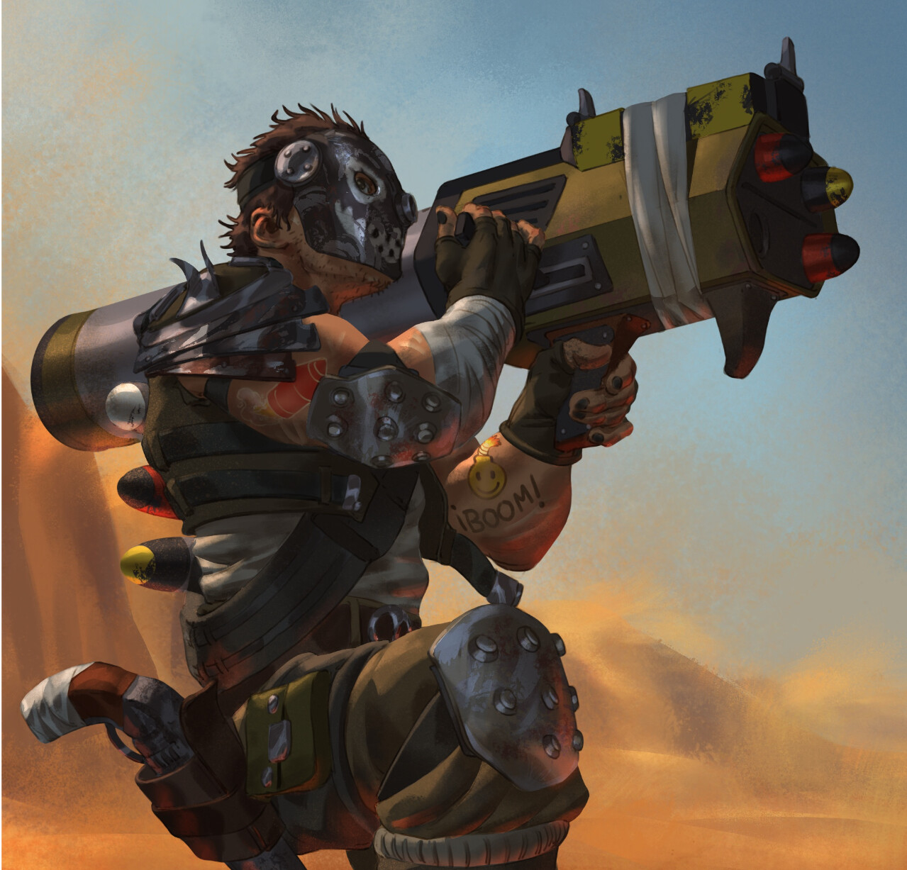 Guillermo San José Corrales - Wild Gunner