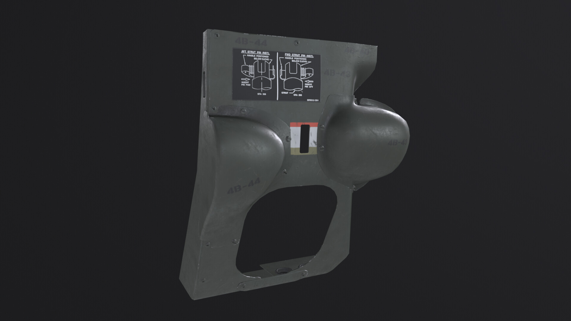 ArtStation - H60 Blackhawk Lower ESS