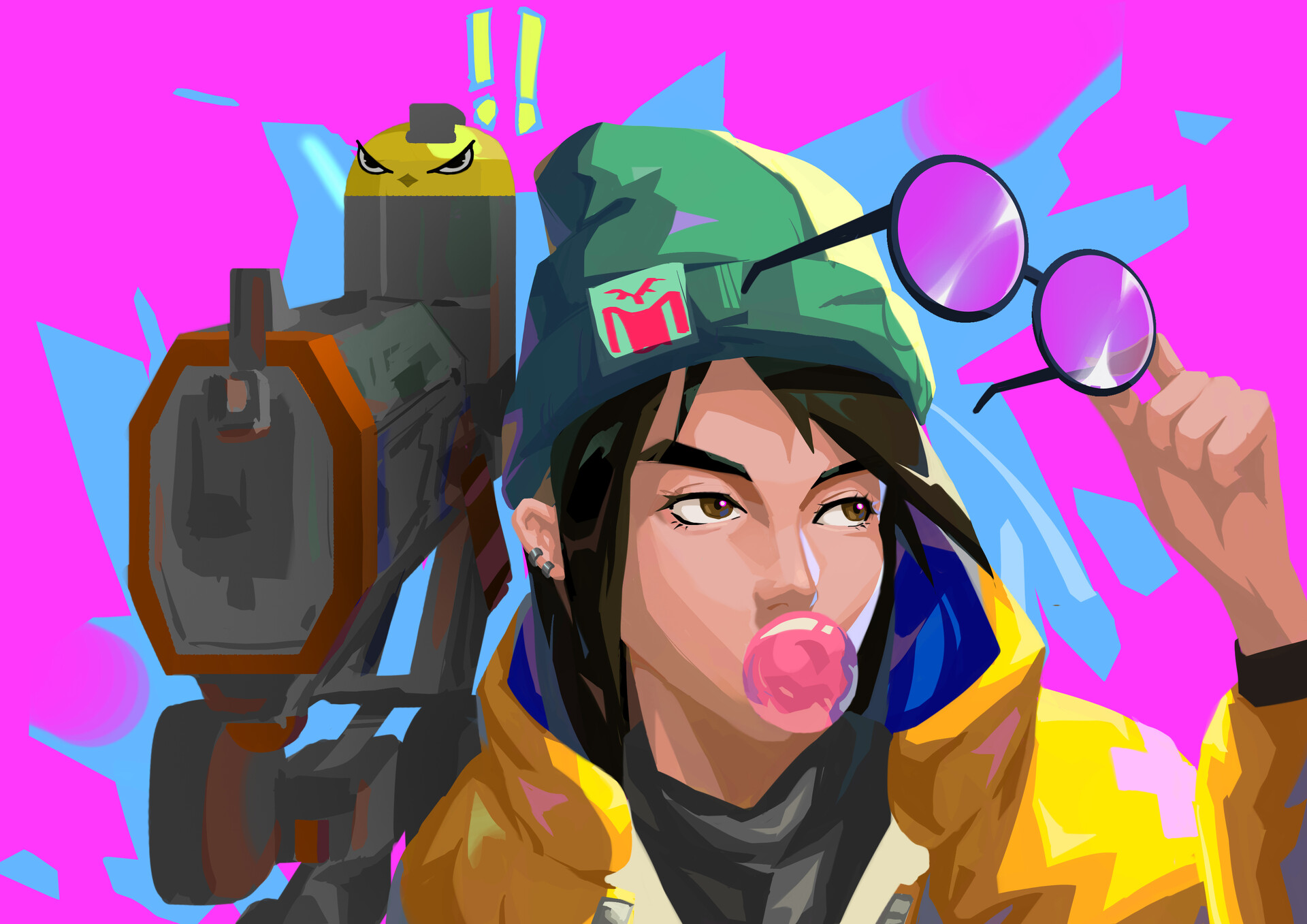 ArtStation - killjoy