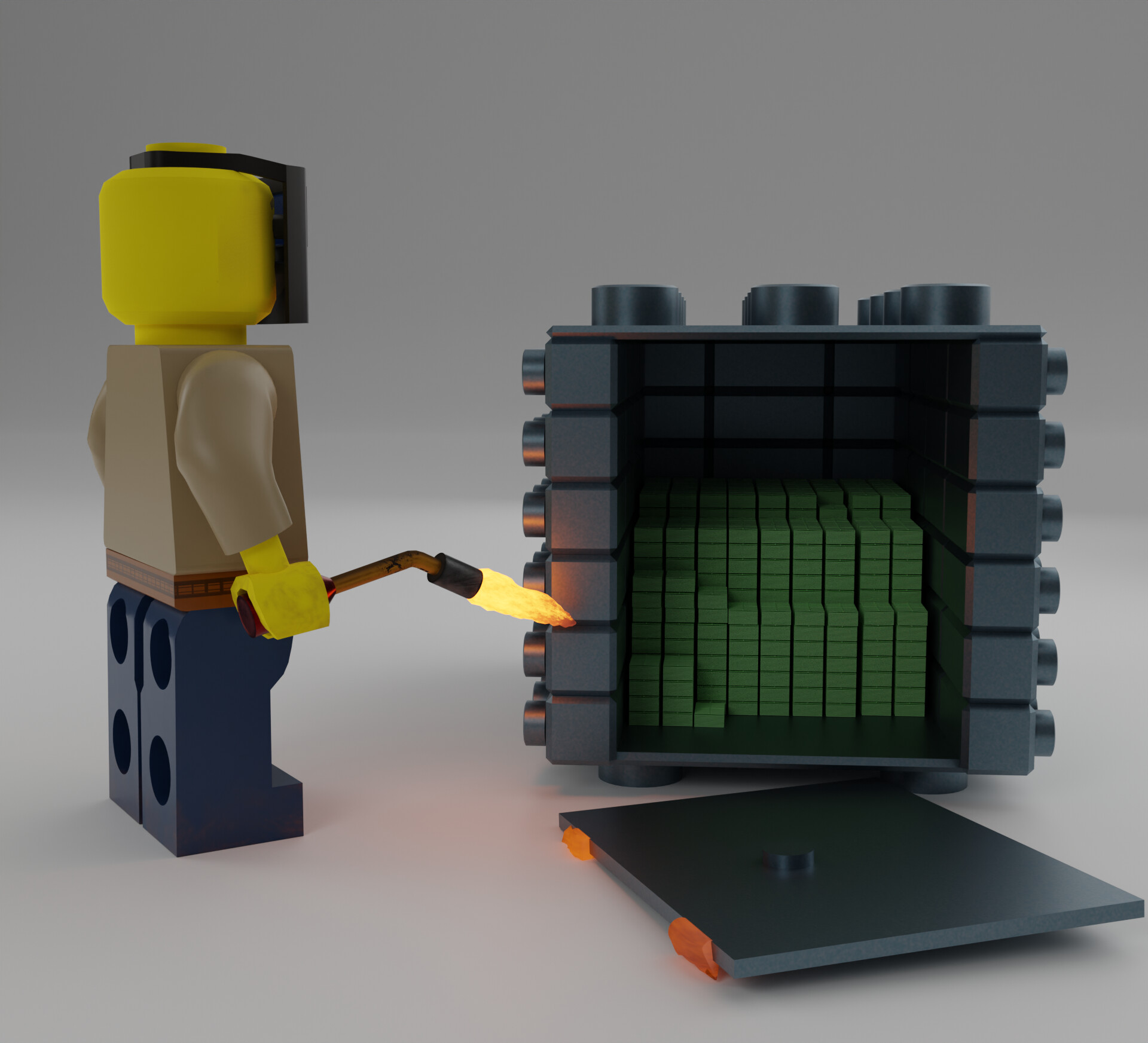 ArtStation - LEGO THIEF