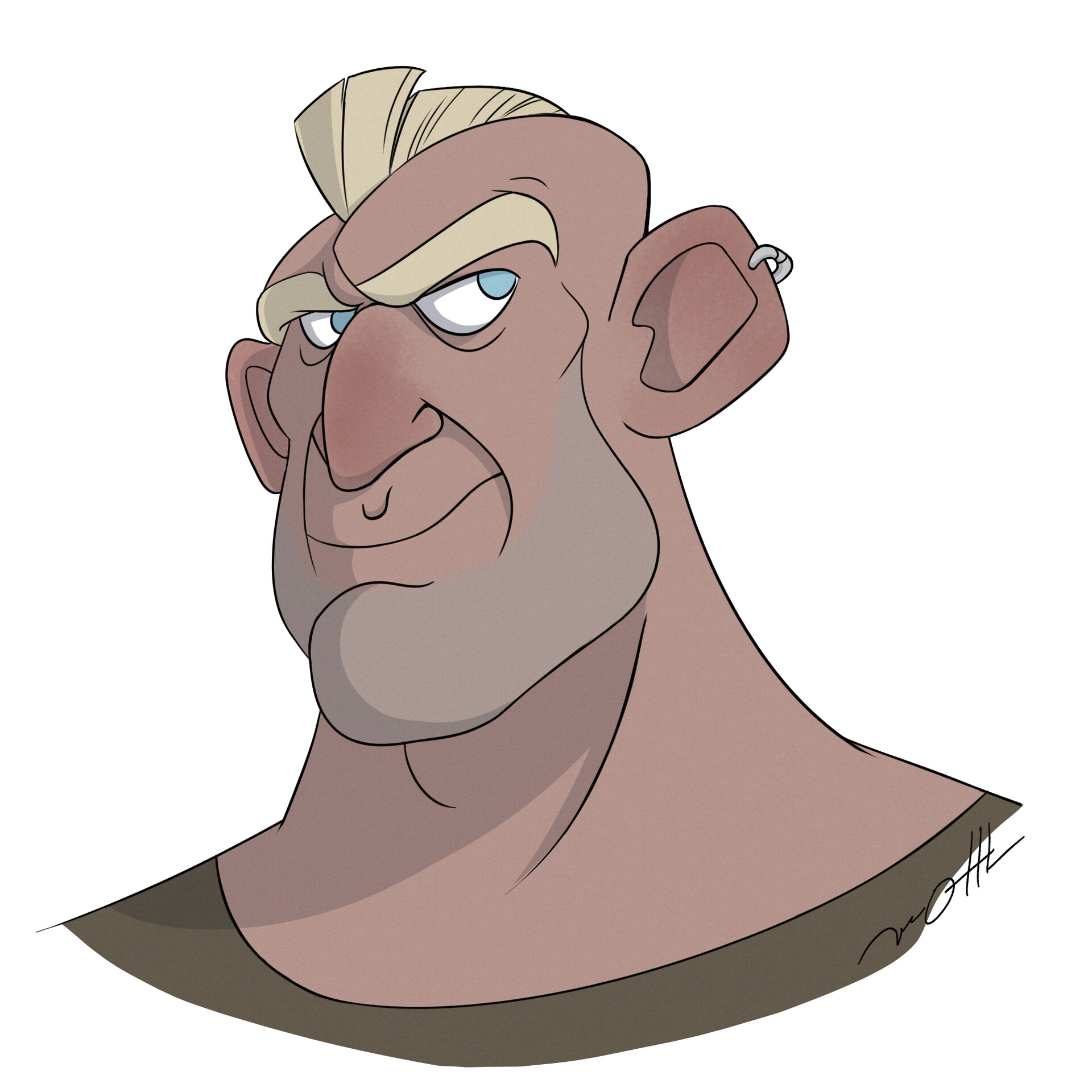 ArtStation - Random sketch