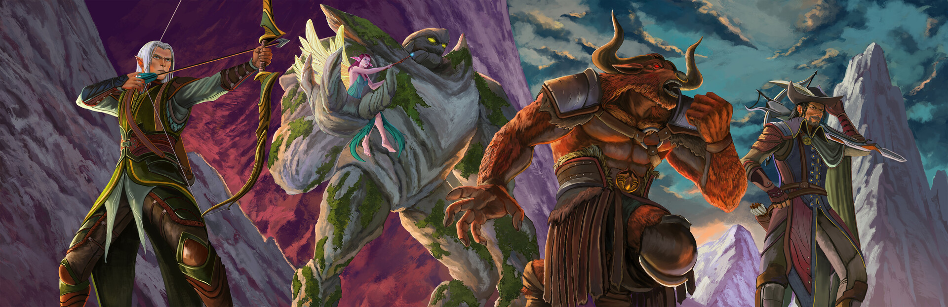 ArtStation - Dimraeth Splash Art Banner