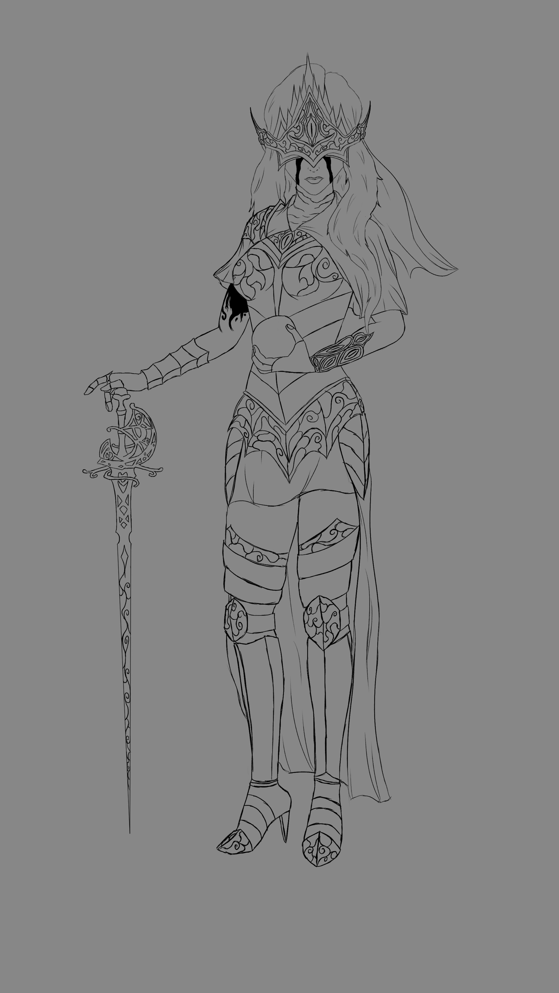 ArtStation - Edith, Seer of Insanity