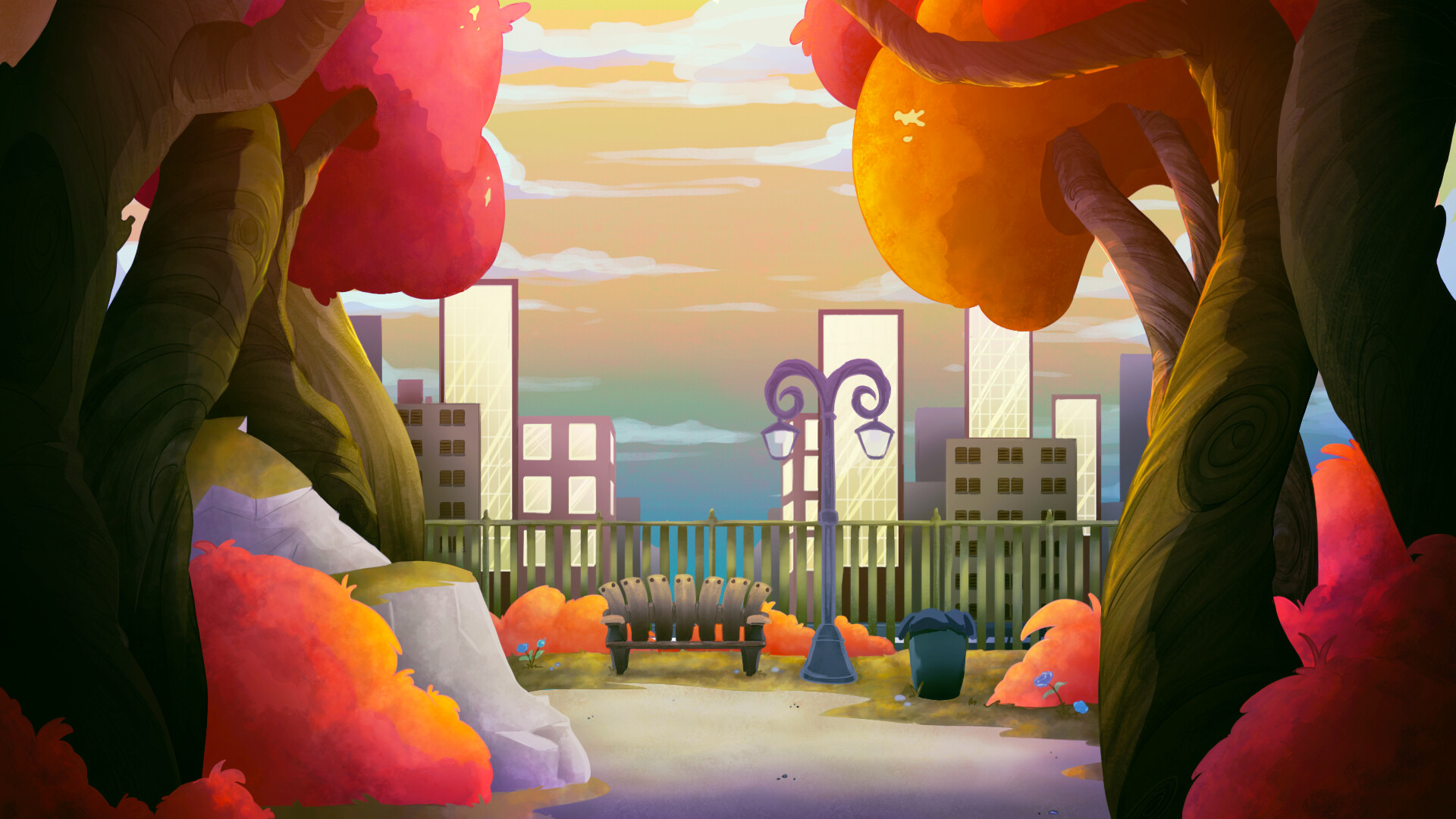 ArtStation - backgrounds #1