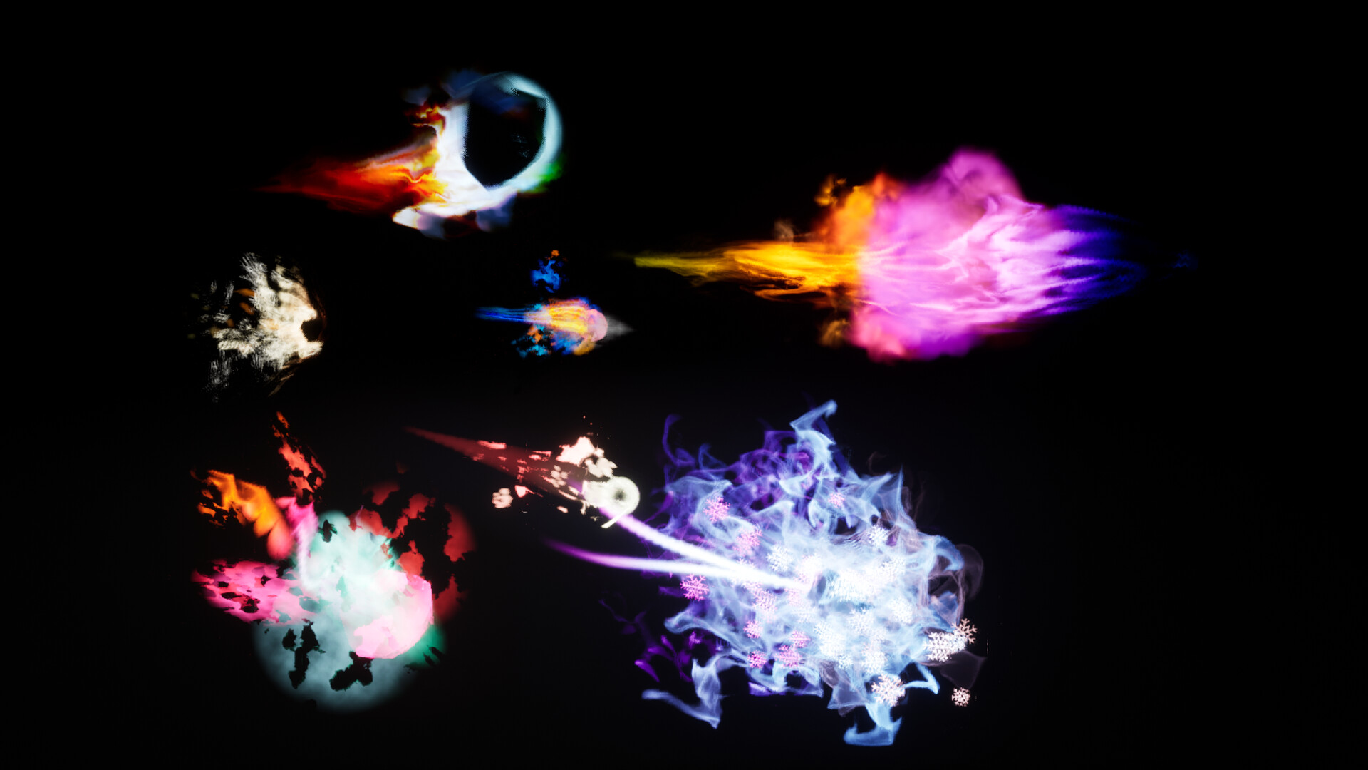 ArtStation - Magic Projectile Bundle