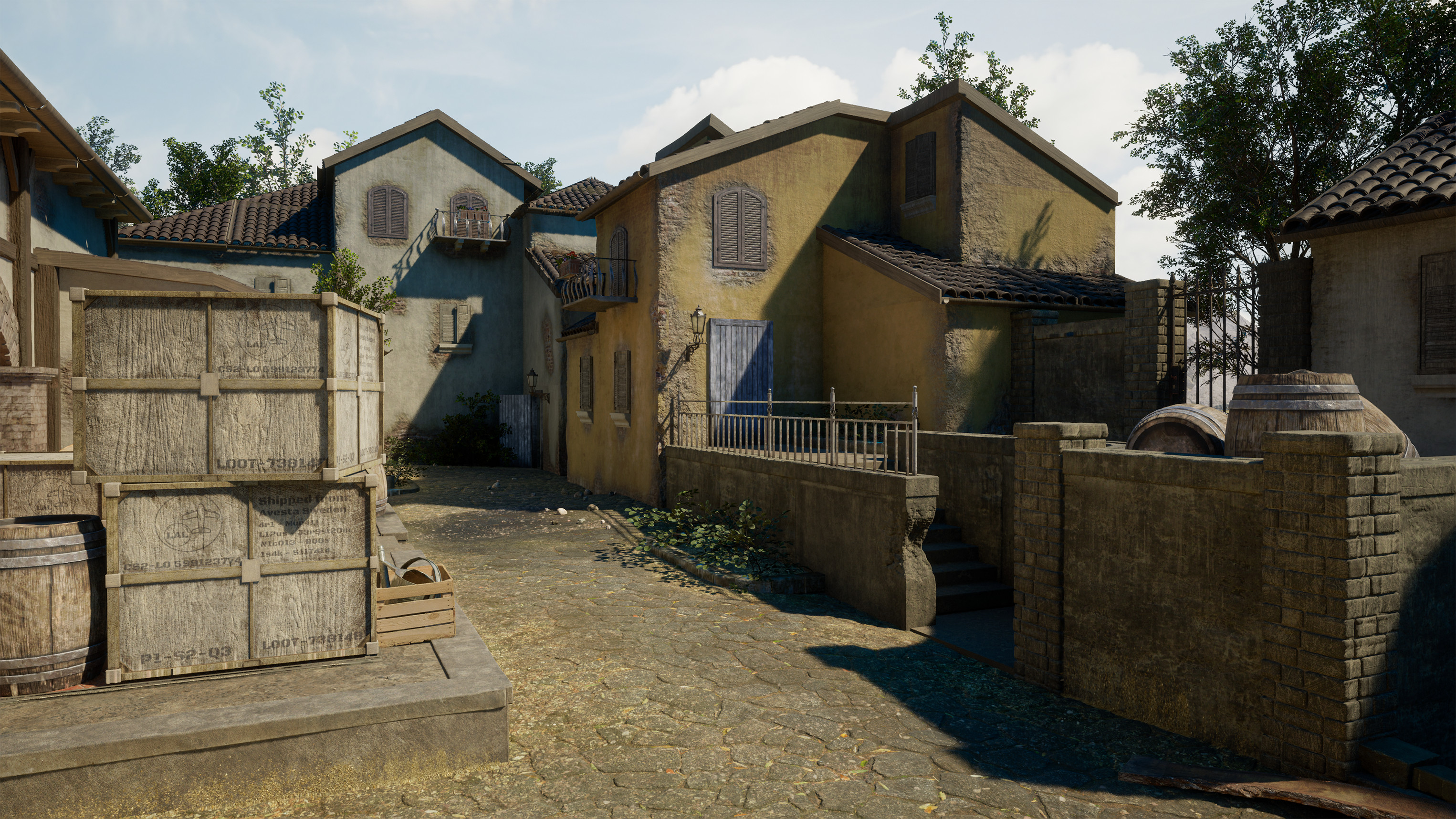 Lucas Andersson Lundvik - Counter-Strike Remaster - De_Inferno ( UE5 )