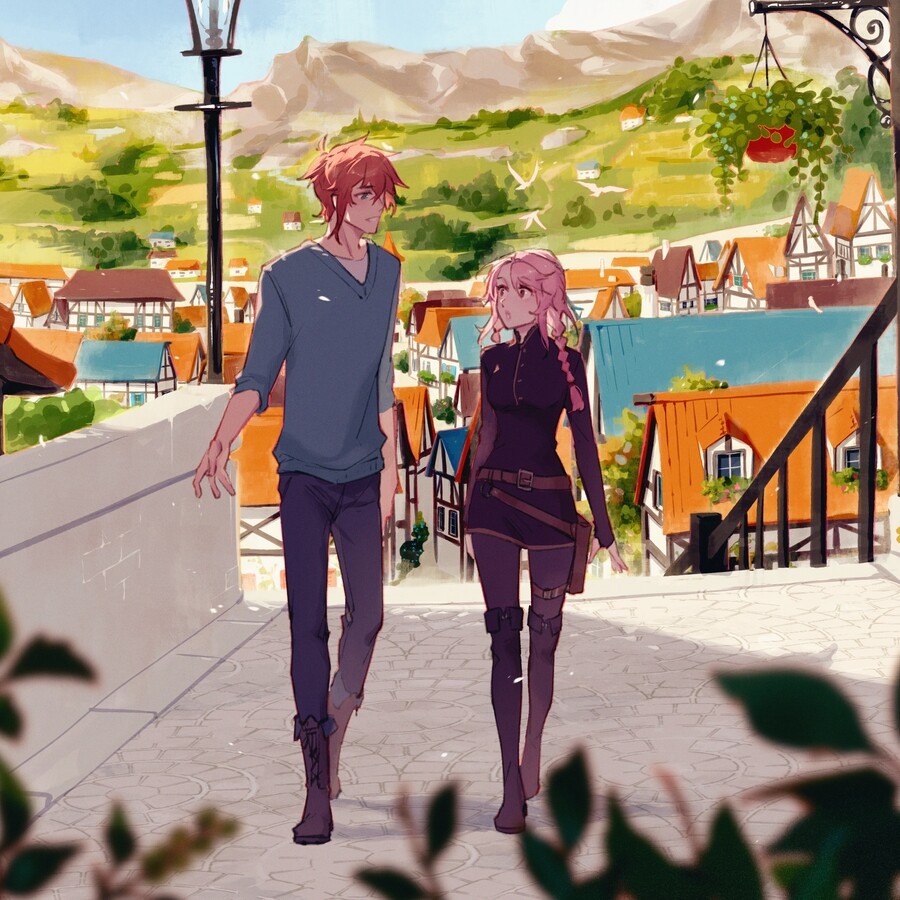 ArtStation - Caleb & Myra - Philia Tour