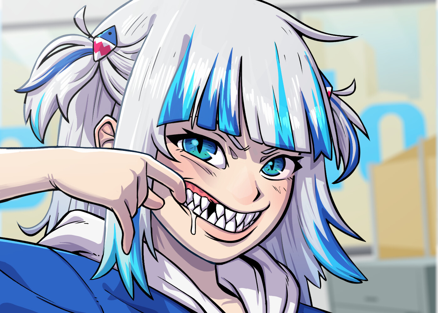 Joseph Canlas - Hololive Fanart